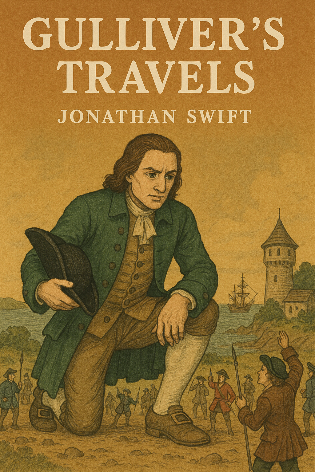 Gulliver's Travels - Jonathan Swift – Silent Spark Press