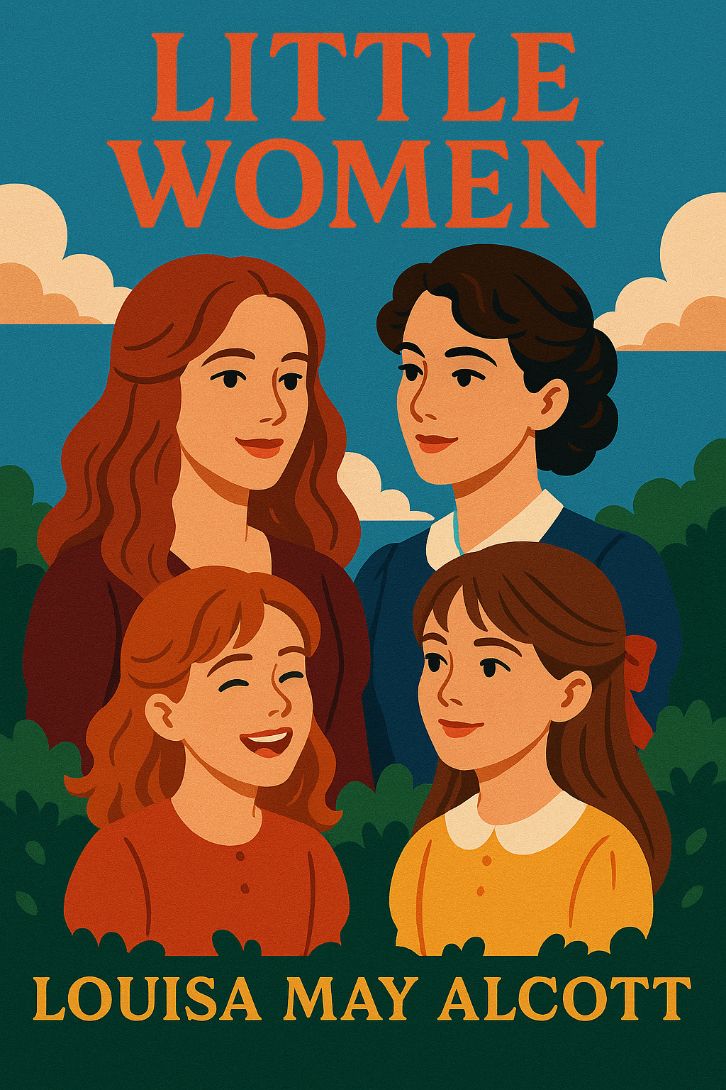 Little Women - Louisa May Alcott – Silent Spark Press