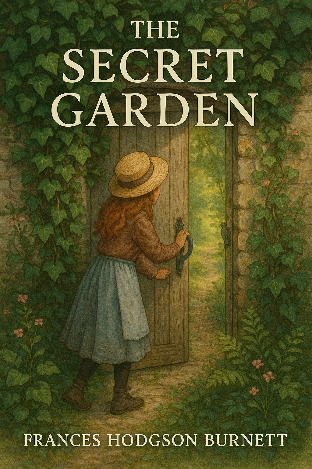 The Secret Garden - Frances Hodgson Burnett – Silent Spark Press