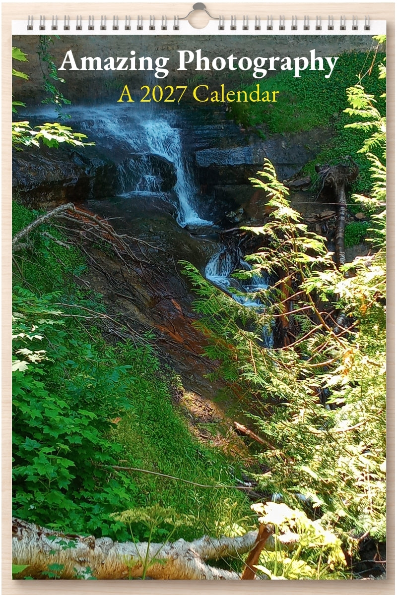 Amazing Photography: A 2027 Calendar – Silent Spark Press