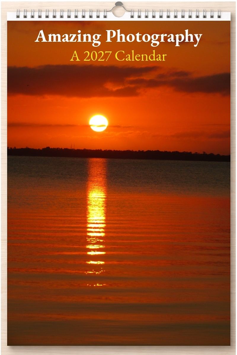 Amazing Photography: A 2027 Calendar – Silent Spark Press