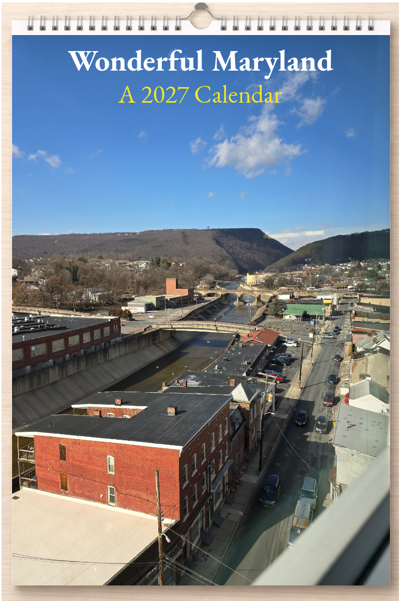 Wonderful Maryland: A 2027 Calendar – Silent Spark Press