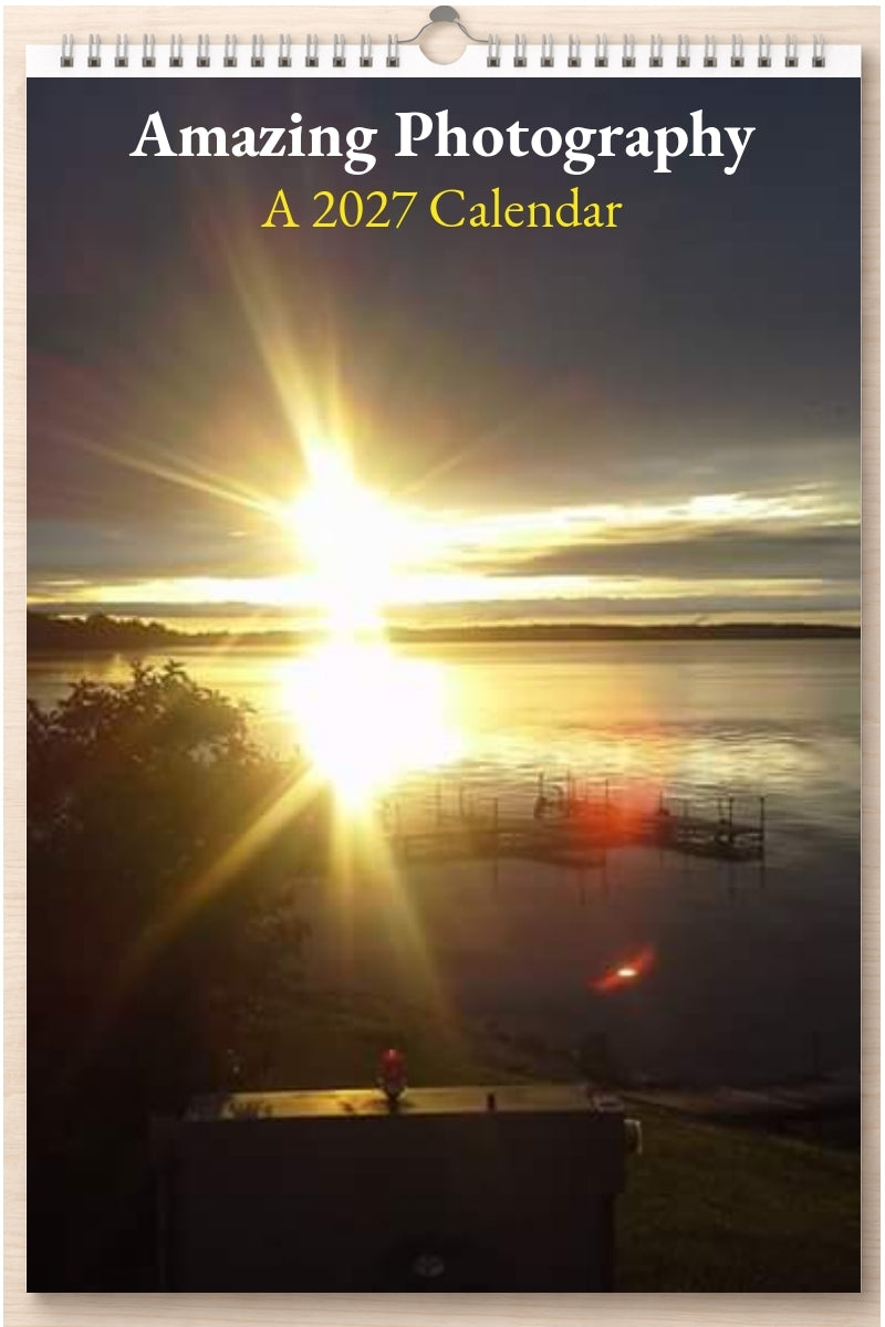 Amazing Photography: A 2027 Calendar – Silent Spark Press