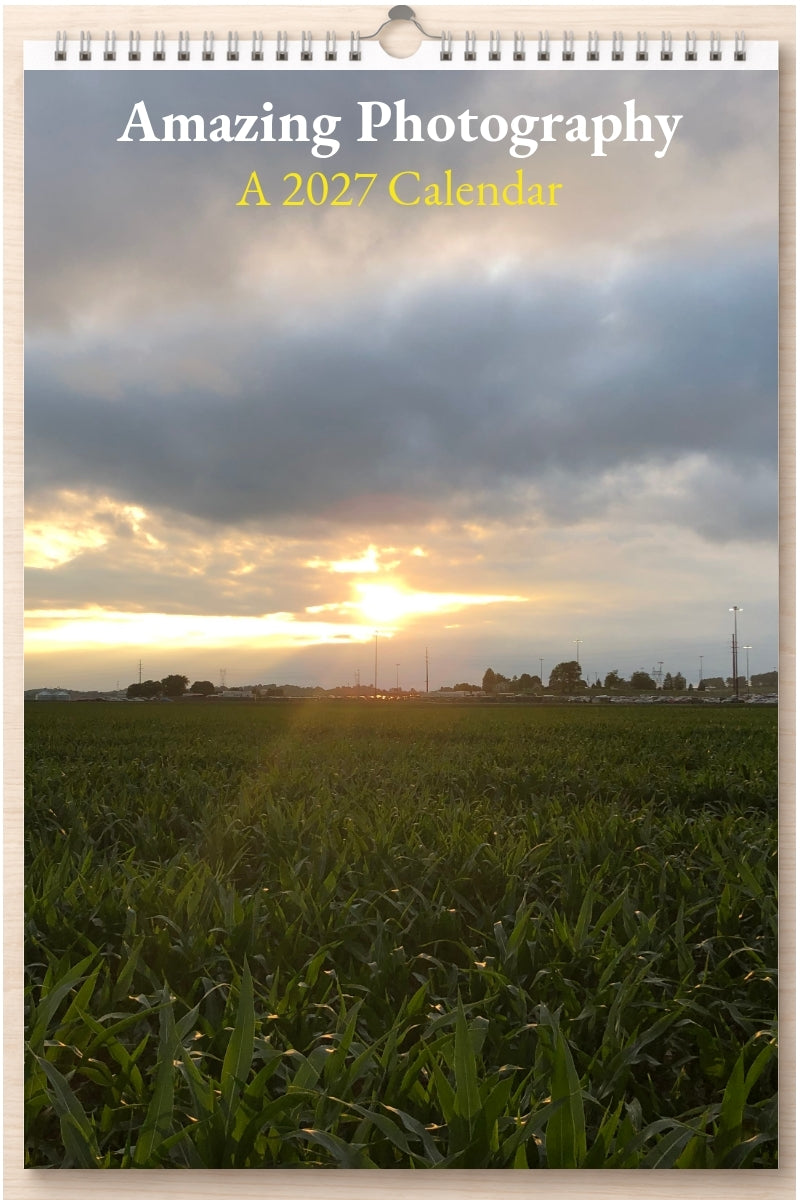 Amazing Photography: A 2027 Calendar – Silent Spark Press