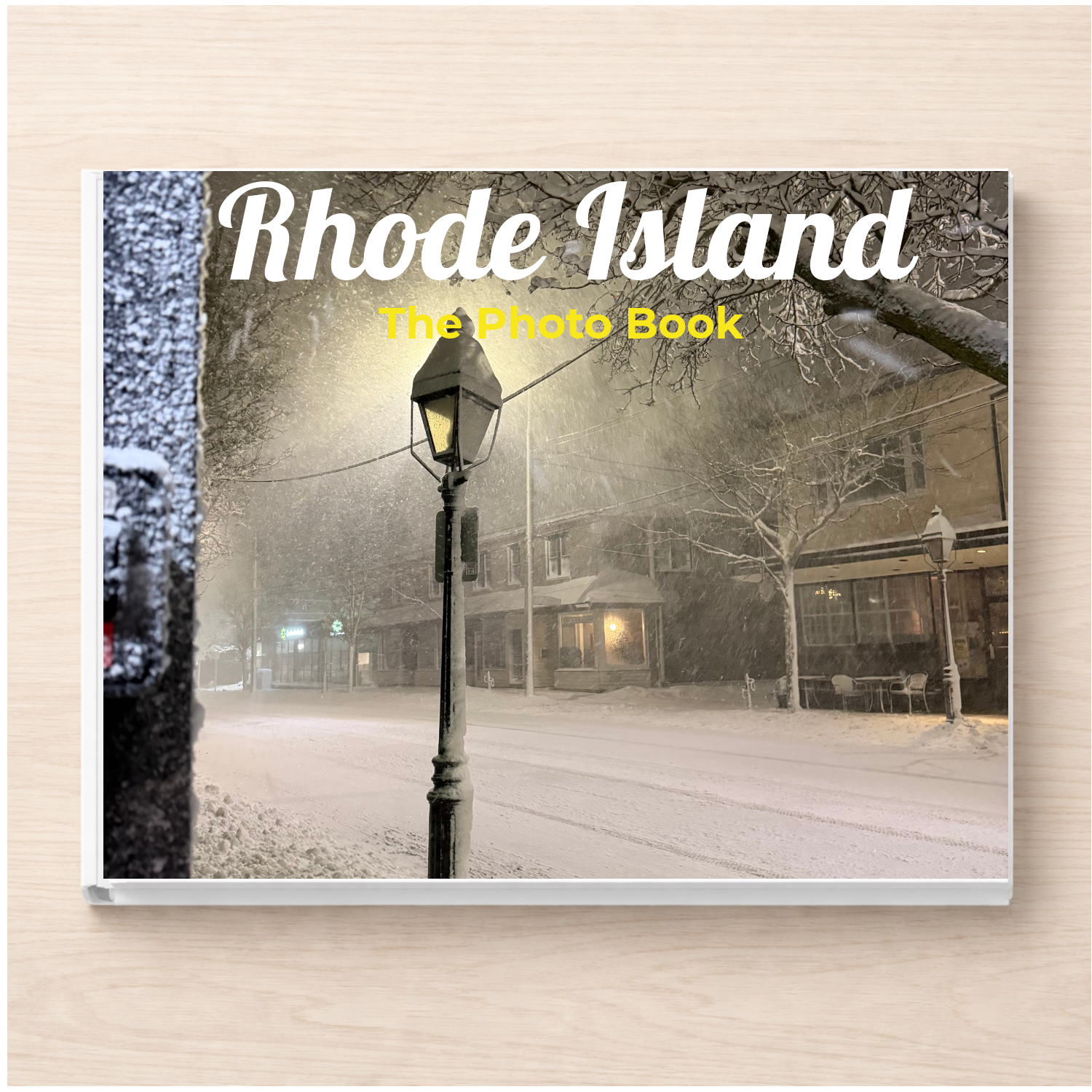 Rhode Island: The Photo Book – Silent Spark Press