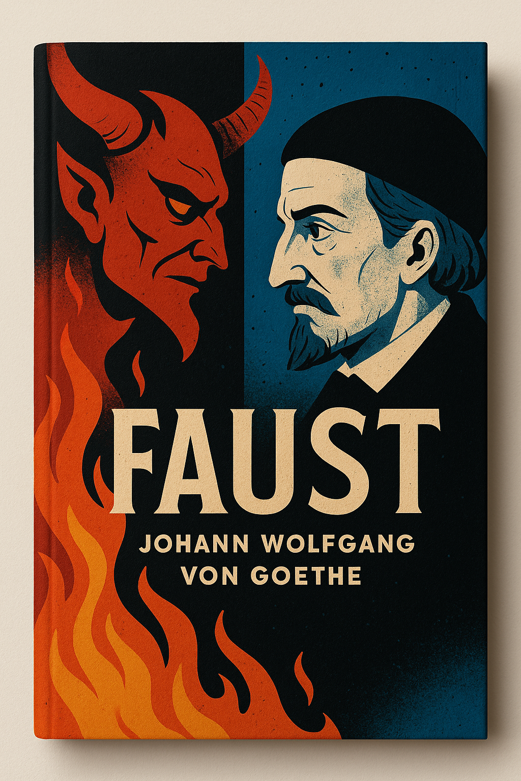Faust - Johann Wolfgang von Goethe – Silent Spark Press