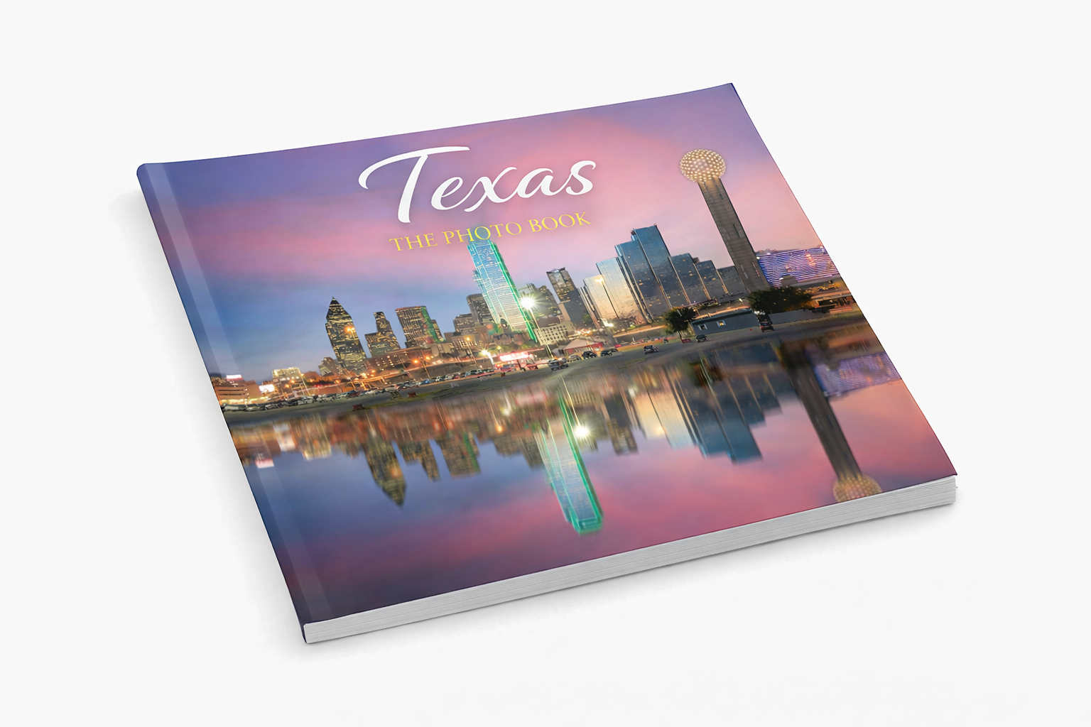 Texas: The Photo Book – Silent Spark Press