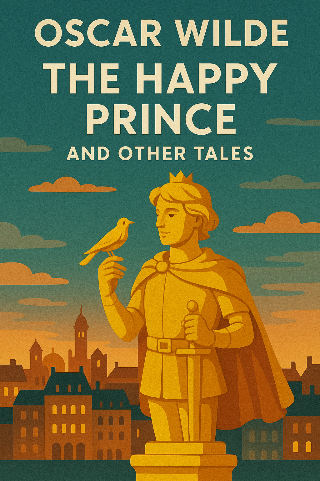 The Happy Prince and Other Tales - Oscar Wilde – Silent Spark Press