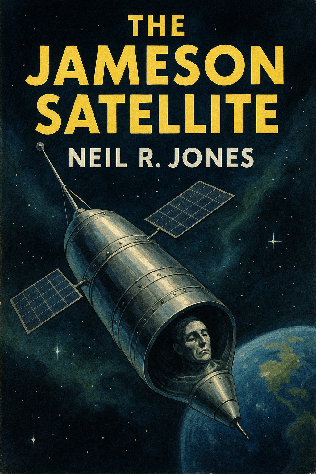 The Jameson Satellite - Neil R. Jones – Silent Spark Press