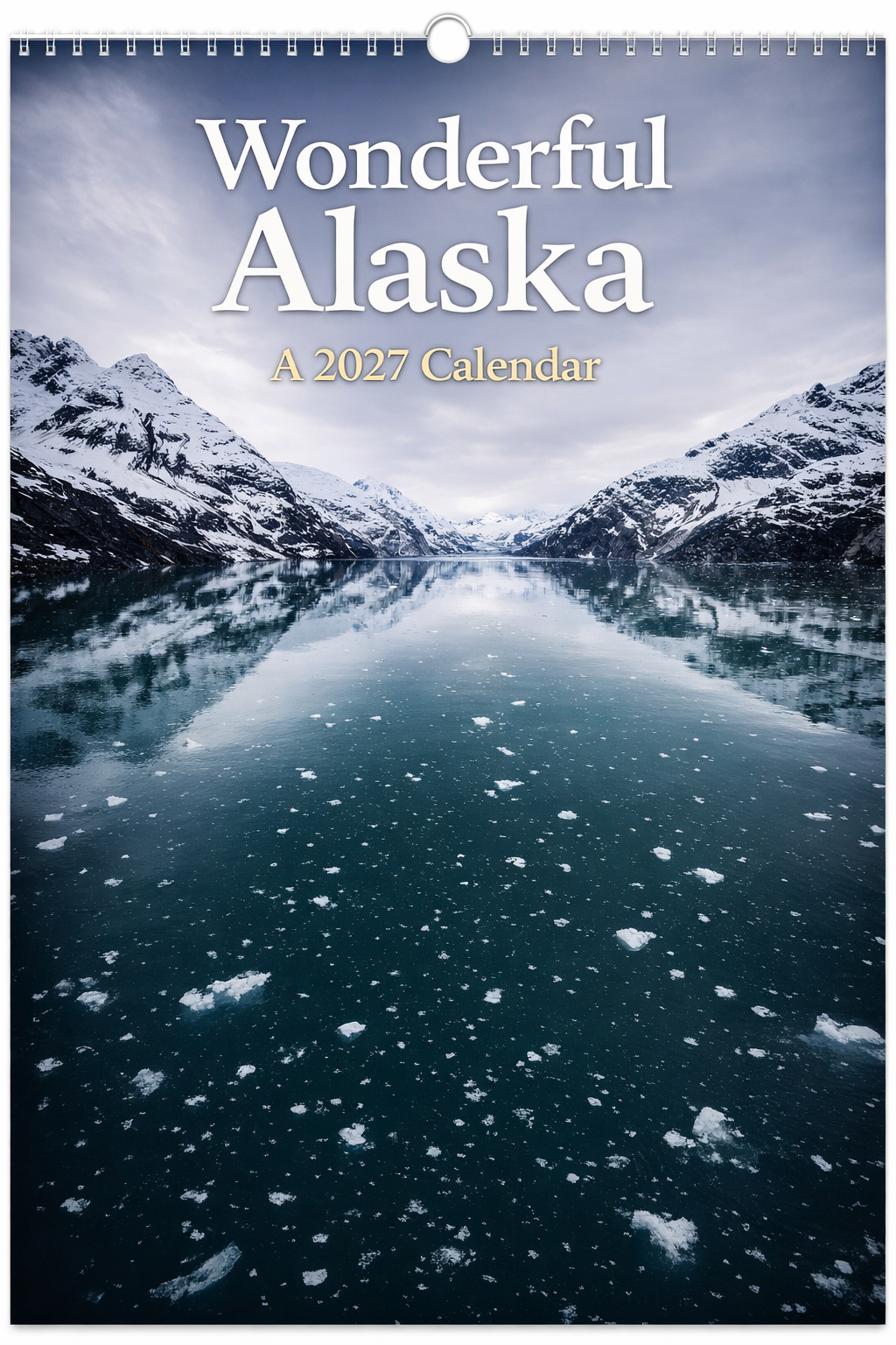Wonderful Alaska: A 2027 Calendar – Silent Spark Press