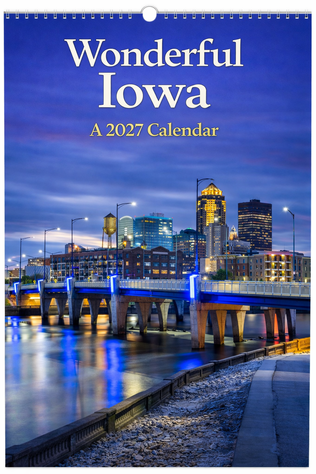 Wonderful Iowa: A 2027 Calendar – Silent Spark Press