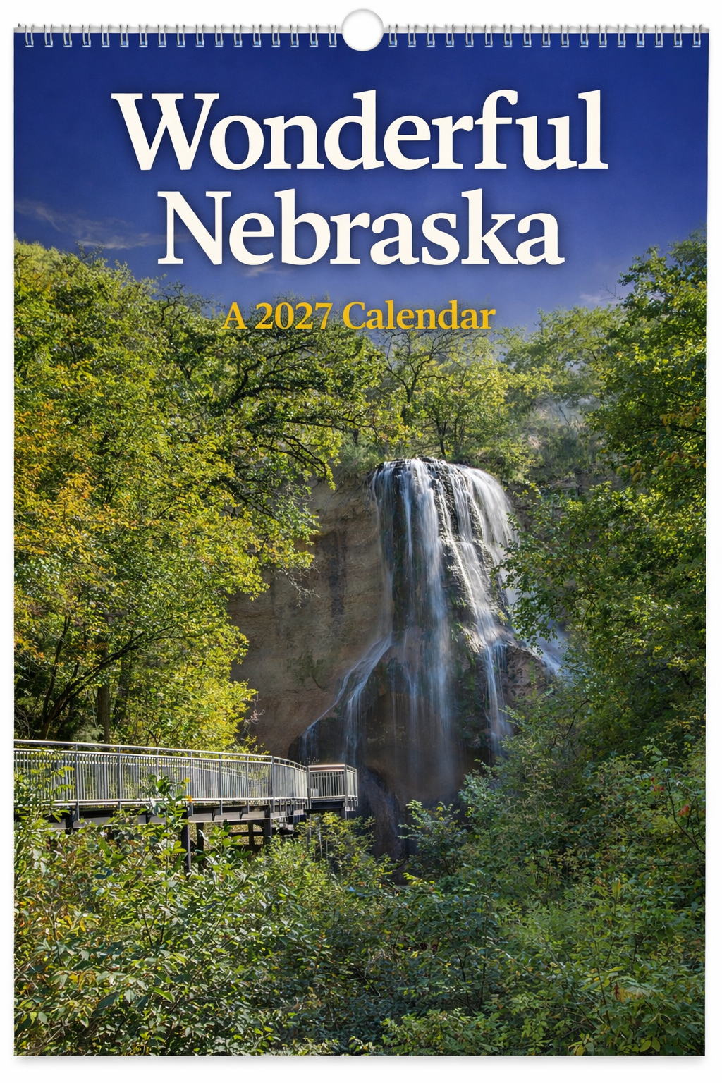 Wonderful Nebraska: A 2027 Calendar – Silent Spark Press