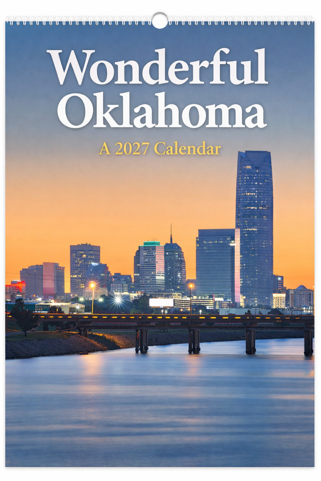 Wonderful Oklahoma: A 2027 Calendar – Silent Spark Press