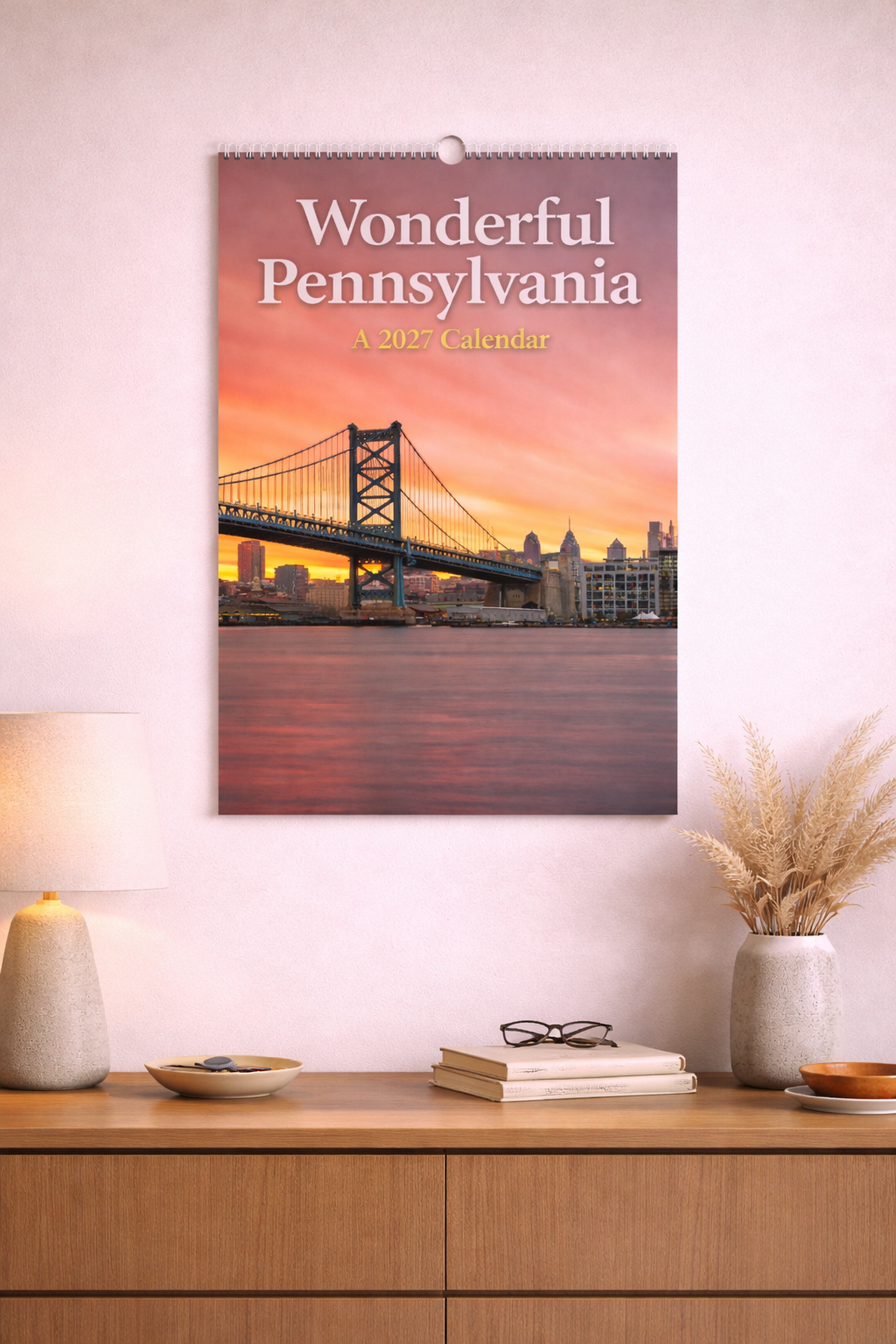 Wonderful Pennsylvania: A 2027 Calendar – Silent Spark Press