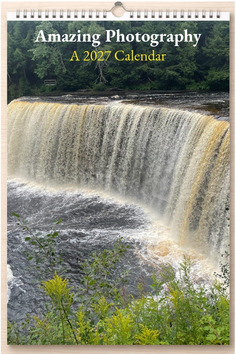 Amazing Photography: A 2027 Calendar – Silent Spark Press