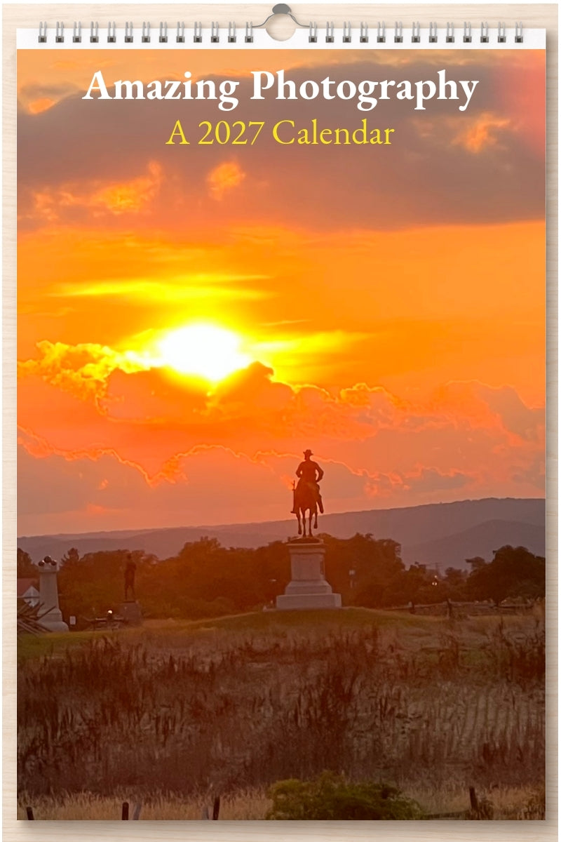 Amazing Photography: A 2027 Calendar – Silent Spark Press