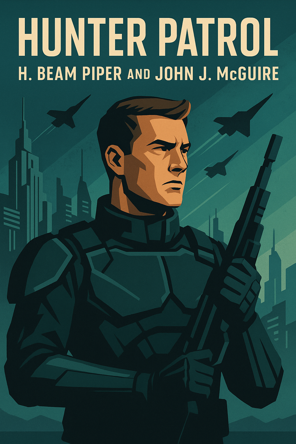 Hunter Patrol - H. Beam Piper and John J. McGuire – Silent Spark Press